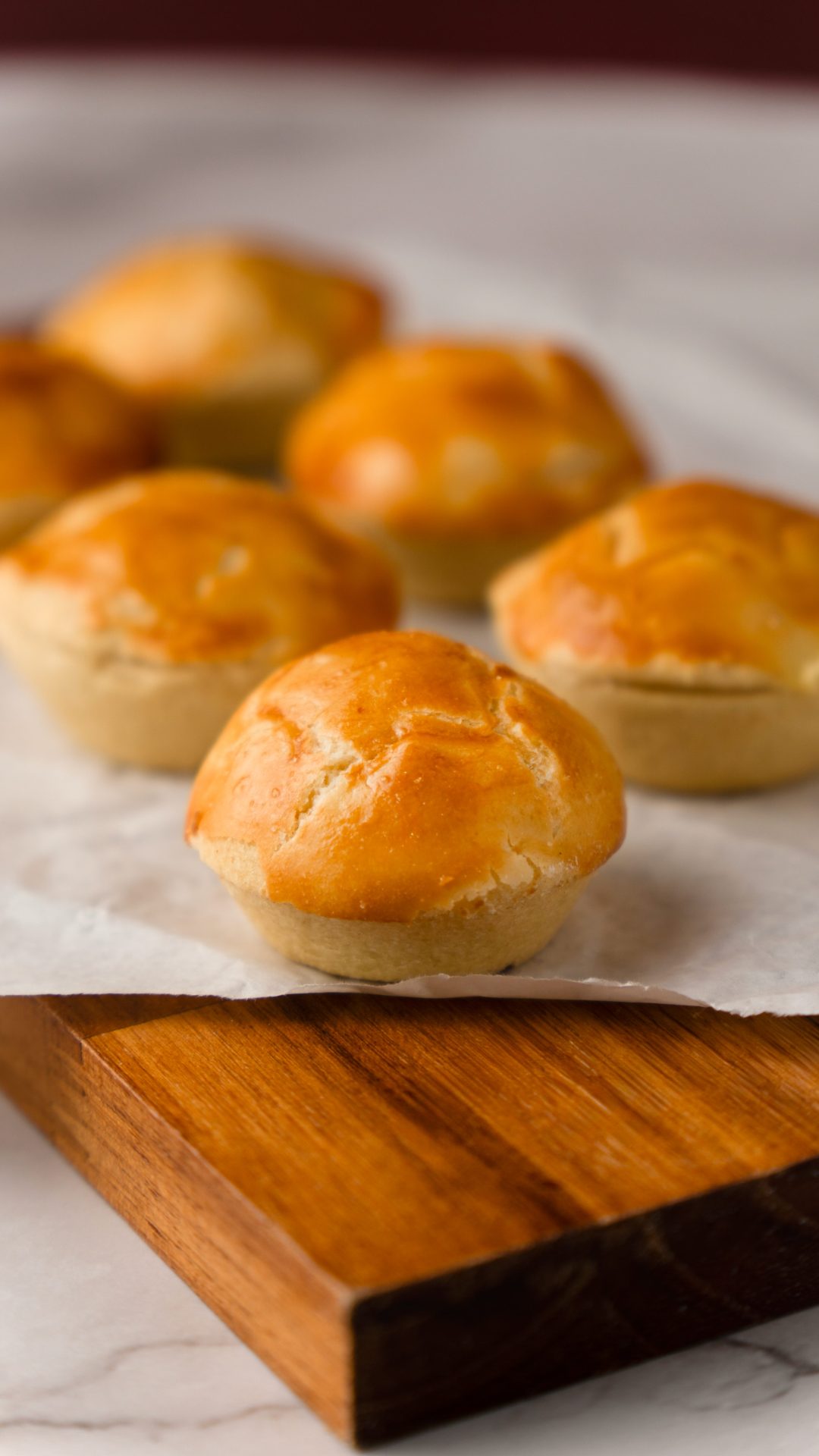 Mini empada - Brioche Padaria